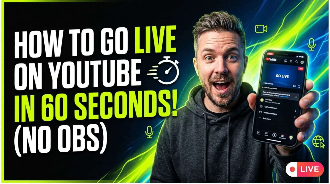 StreamHouse — 24/7 YouTube Live Stream with Pre-Recorded Videos